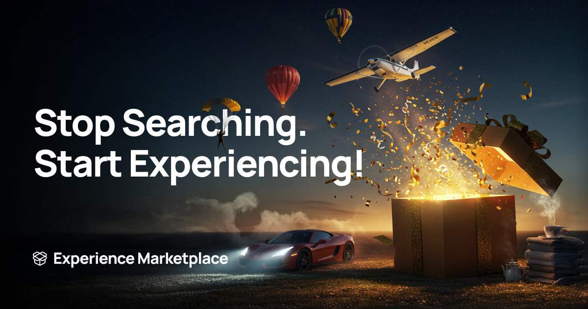 Experience Marketplace